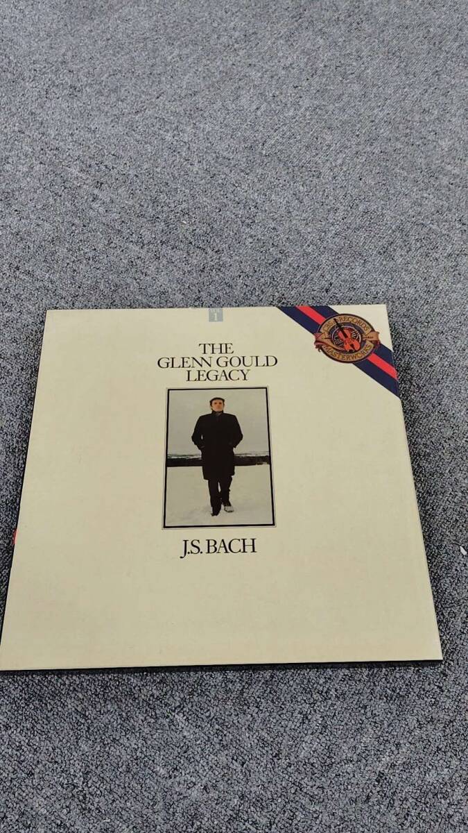 Glenn Gould The Glenn Gould Legacy Vol. 1 - J.S. Bach LP 12インチ /CBS Masterworks CBS 79358 ...