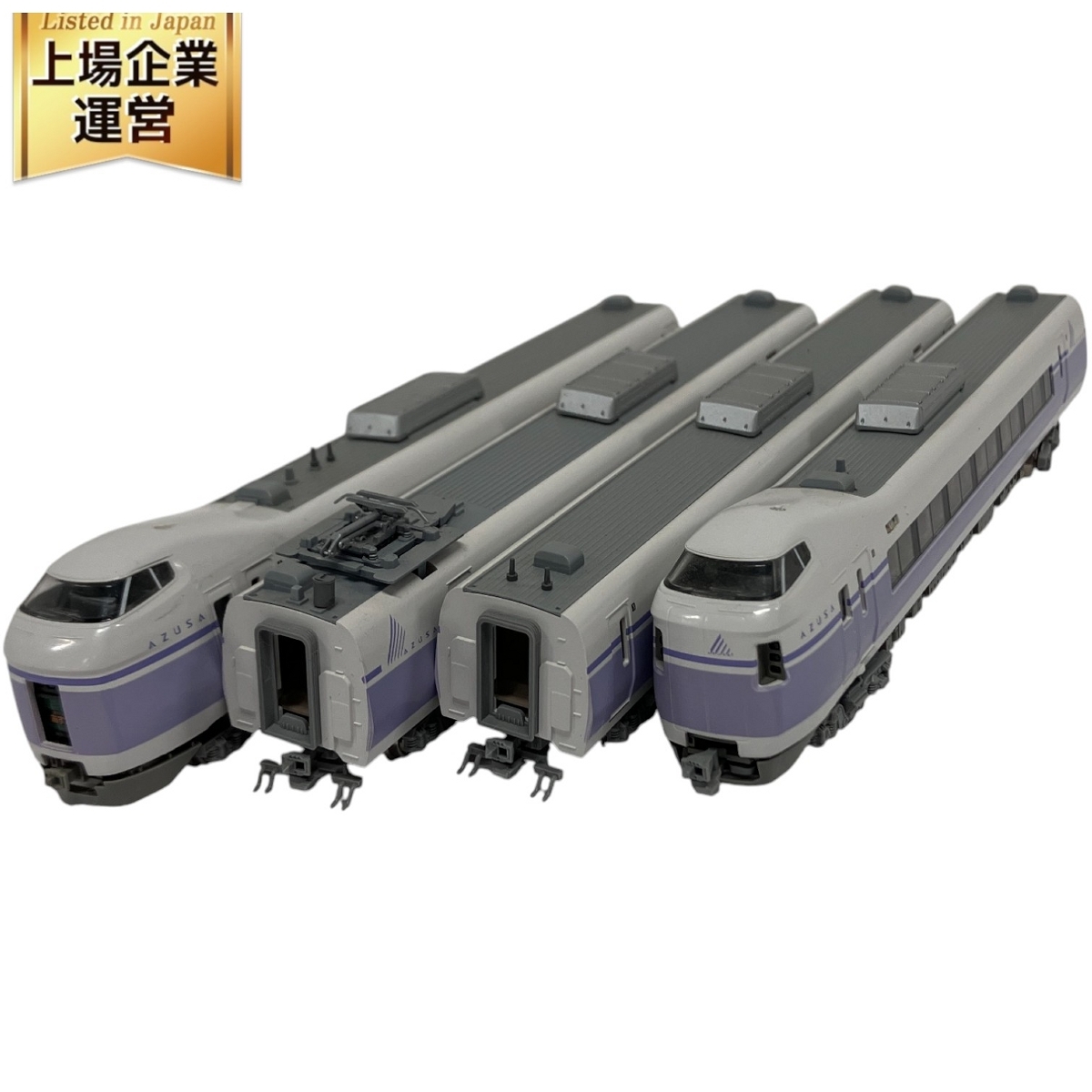 KATO 10-359 E351系スーパーあずさ 4両増結セット 鉄道模型 ジャンク F9862880(特急形電車)｜売買されたオークション ...