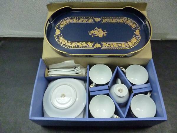 K GEORGE CINO PARIS トレー付き5客コーヒーセット/(コーヒー、ティー兼用)｜売買されたオークション情報、yahooの商品 ...