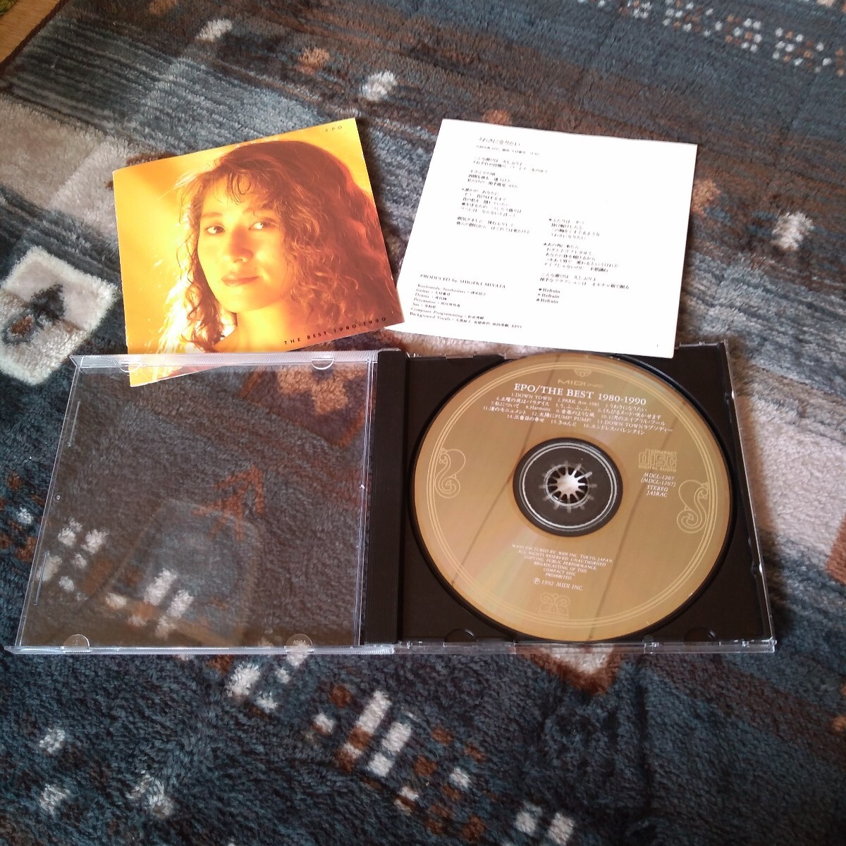エポ ザ ベスト EPO THE BEST 1980-1990 CD ベスト アルバム(EPO)｜売買されたオークション情報、yahooの商品 ...