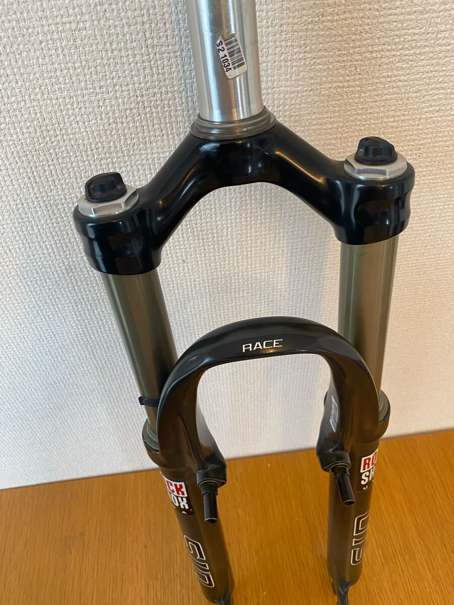 ROCKSHOX SID RACE 26インチ Vブレーキ ディスク兼用 9×100mm DUAL AIR EASTON TORCO 検 FOX F FLOAT 32 team sl XC ...