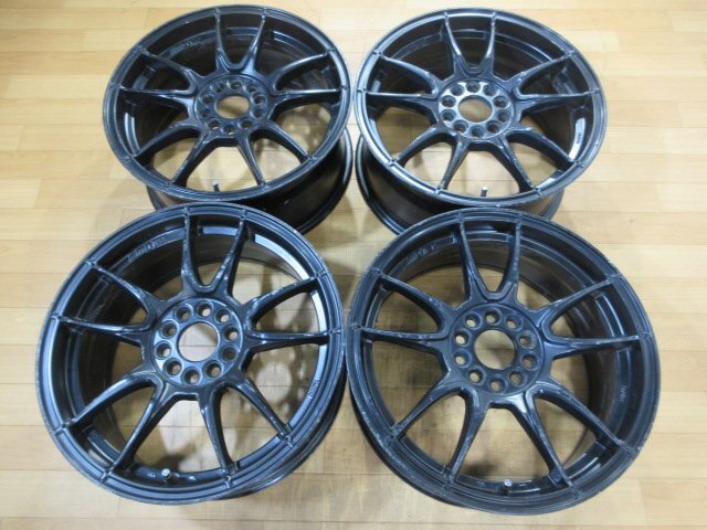 MOTEC NITRO ニトロ ホイール 4本 5H-108/112 17インチ ベンツ W176 W177 ミニ F54 F55 F56 ...