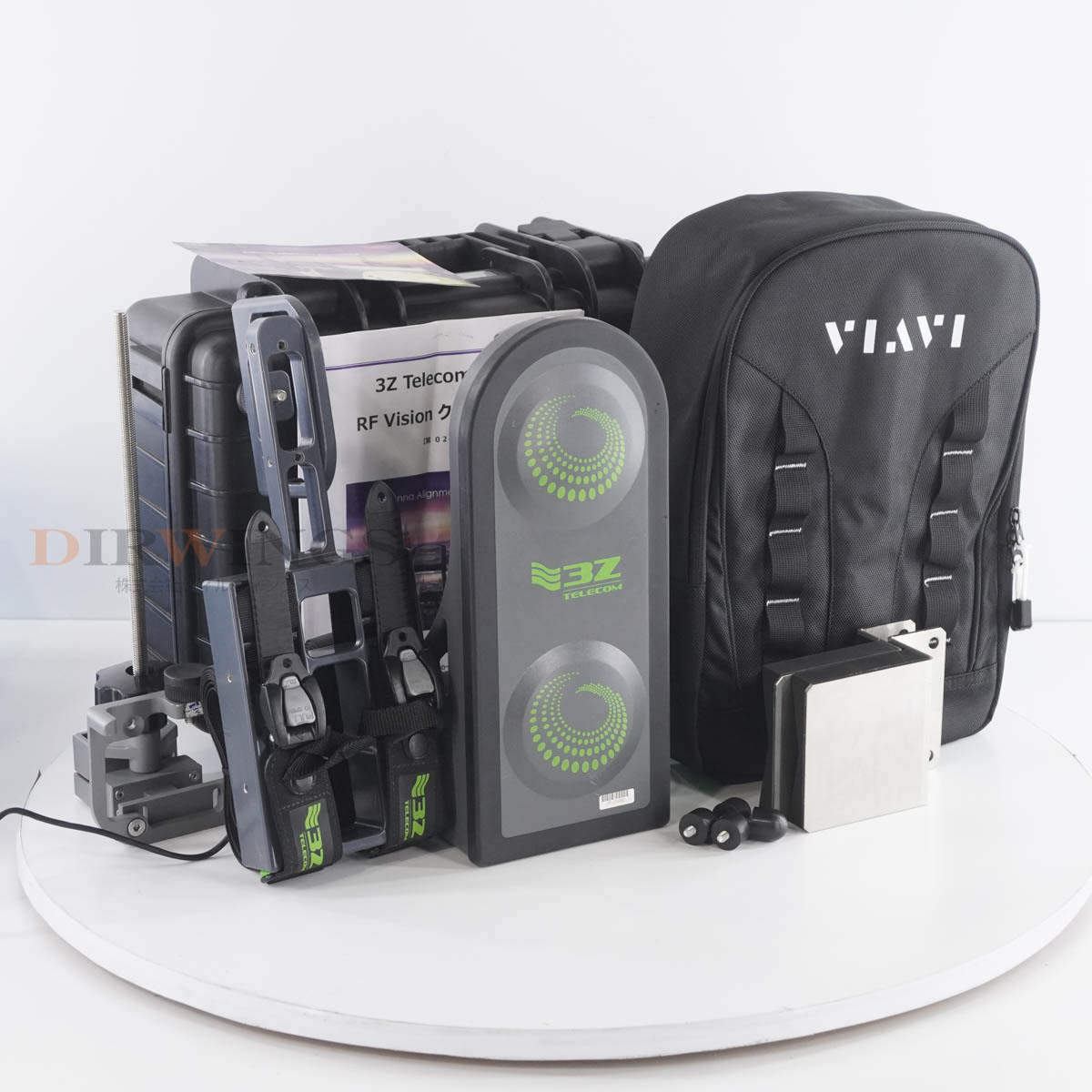 DW 8日保証 次期校正2026年2月 3Z-RFV-AAT-2000 RF Vision 3Z Telecom antenna alignment tool アンテナアライメントツール ...