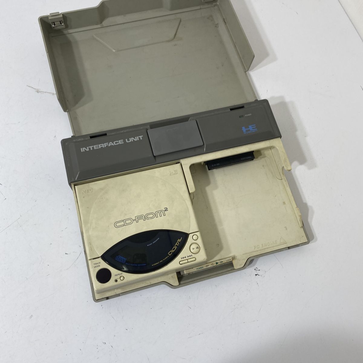 NEC PCエンジン INTERFACE UNIT インターフェースユニット IFU-30 CD-ROM2 未検品 AAL0409S3664 ...