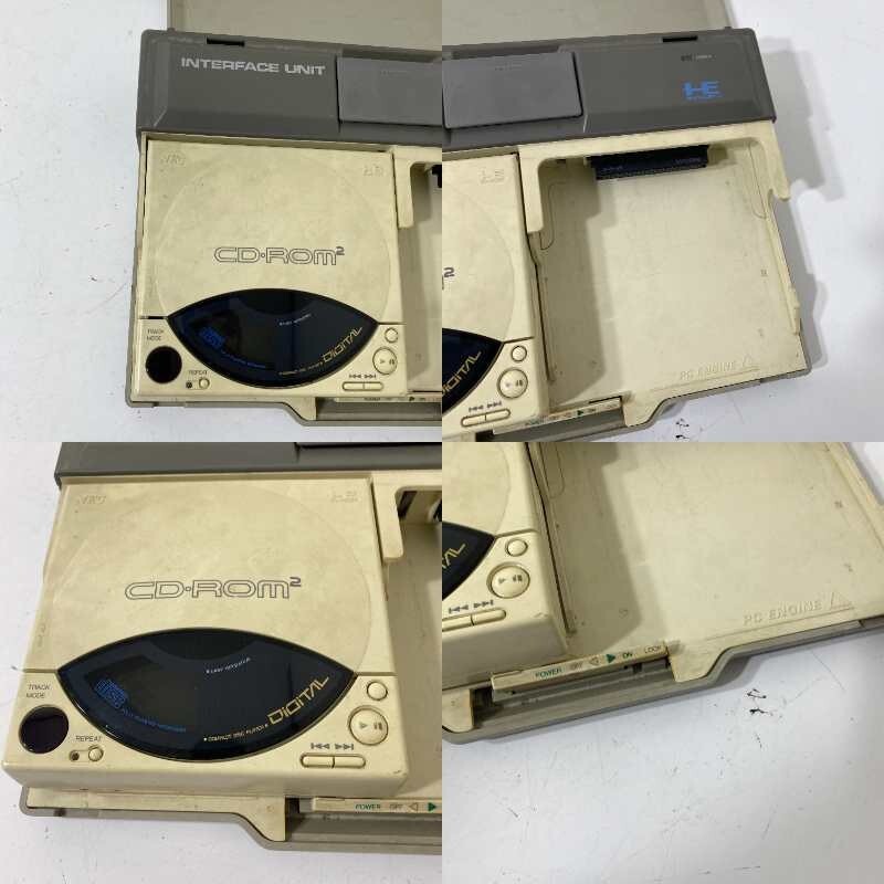 NEC PCエンジン INTERFACE UNIT インターフェースユニット IFU-30 CD-ROM2 未検品 AAL0409S3664 ...