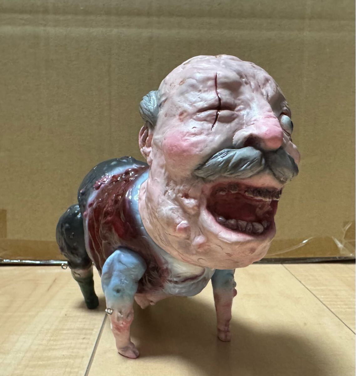 KAIJU TAN PIG PIG MAN kaijutan ソフビ インディーズソフビ 検 izumonster hxs zollmen bemon mvh iluilu longneck ...