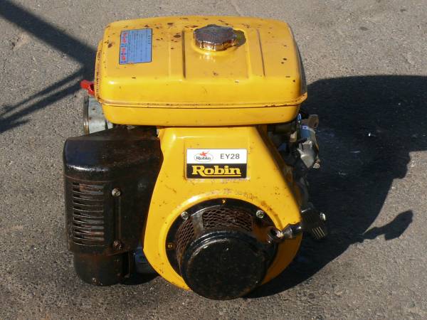 富士重工 ロビン 4サイクル ガソリン エンジン EY28BS セル付(発動機)｜売買されたオークション情報、yahooの商品情報をアーカイブ公開 - オークファン（aucfan.com）