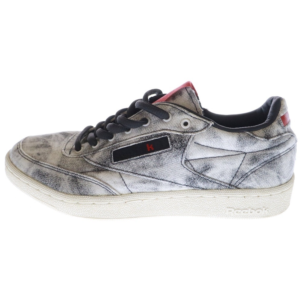 Reebok リーボック CLUB C KENDRICK ケンドリックラマー ローカットスニーカー ホワイト US8.5/26.5cm ...