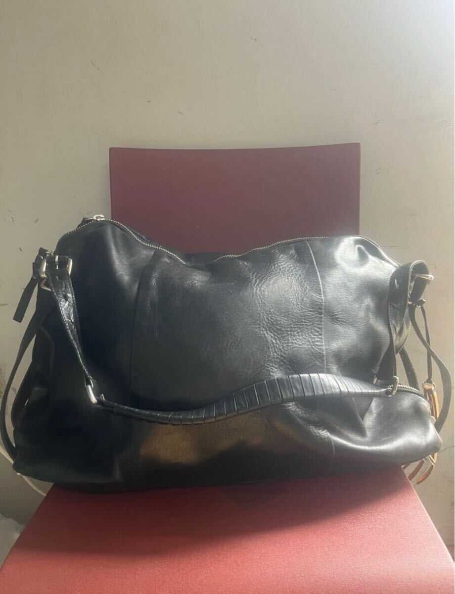 cornelian taurus コーネリアンタウラス COW LEATHER 2way BAG incarnation DEVOA JULIUS m.a + ierib guidi ...