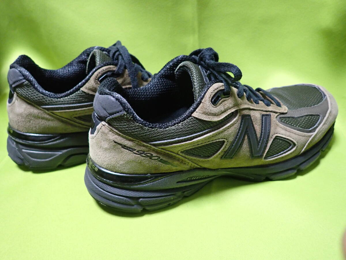 M990MG4 / US 9.5 27.5 cm ワイズD made in USA New Balance ニューバランス 990 v4 ...