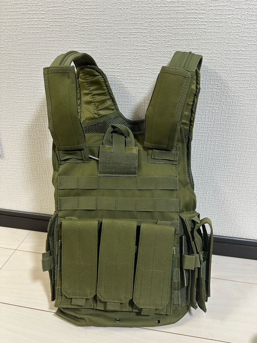 EAGLE CYRUSタイプ プレートキャリア ODレプリカ(戦闘服)｜売買されたオークション情報、yahooの商品情報をアーカイブ公開 ...