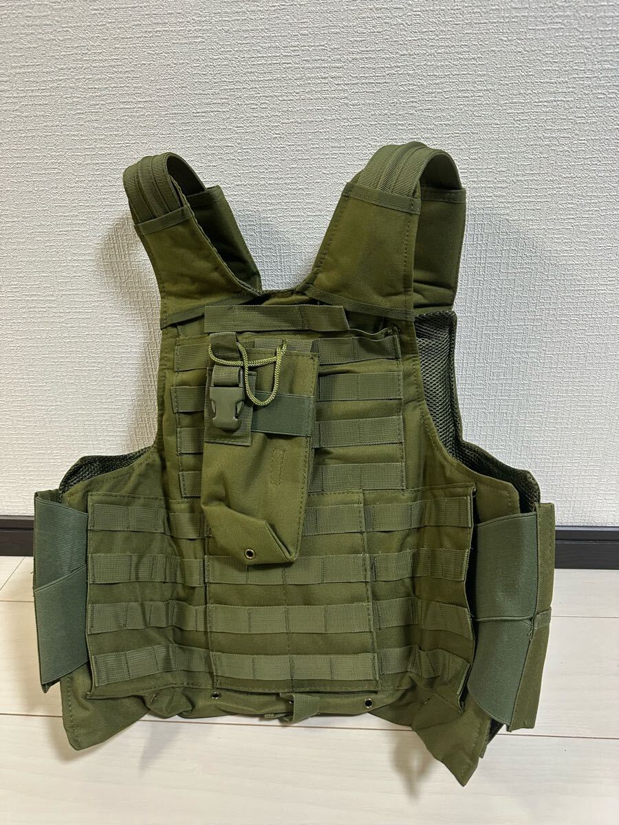 EAGLE CYRUSタイプ プレートキャリア ODレプリカ(戦闘服)｜売買されたオークション情報、yahooの商品情報をアーカイブ公開 ...