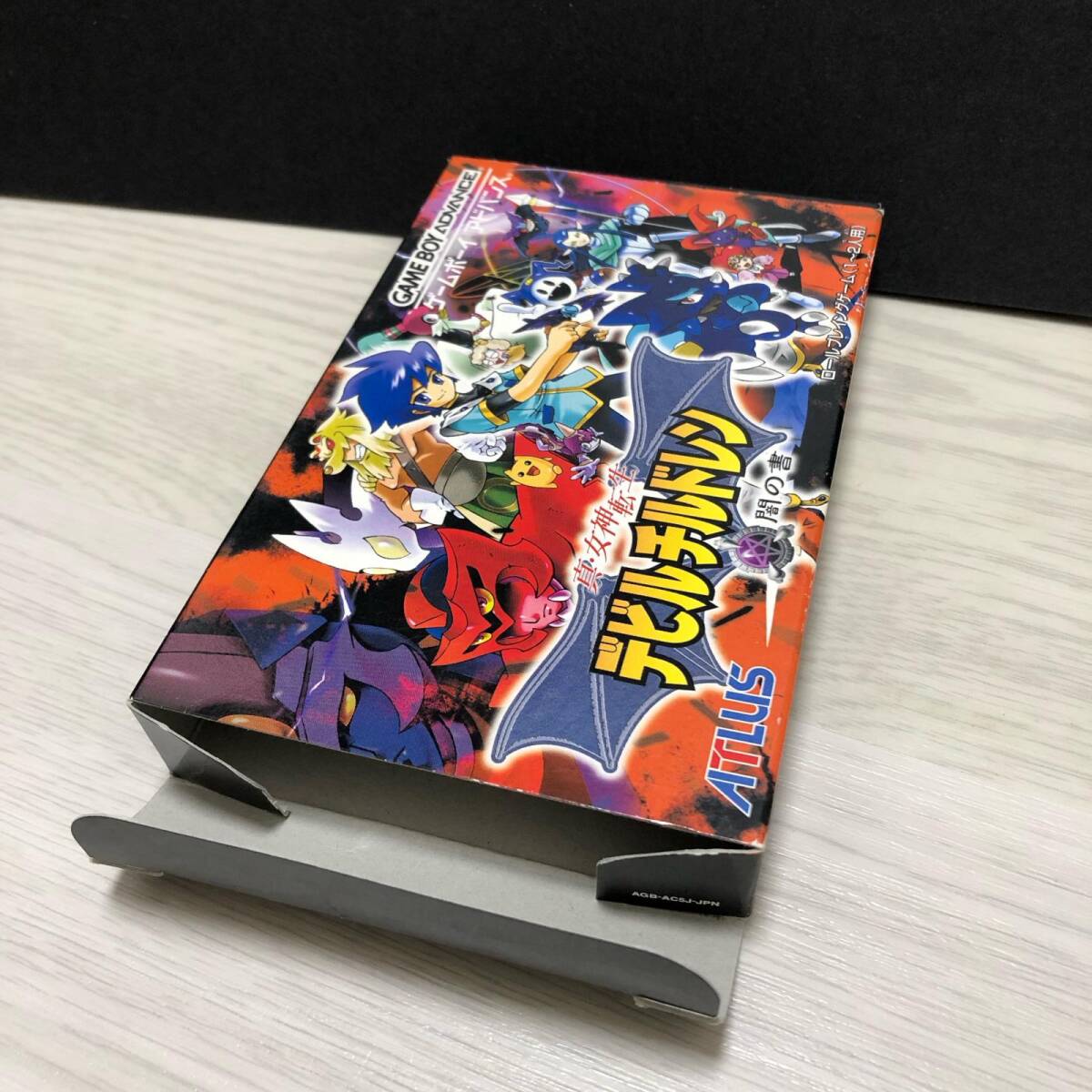 m865-0821-16 GBAソフト 真 女神転生デビルチルドレン 闇の書 ゲームアドバンス 箱あり 起動確認済(ロールプレイング)｜売買さ ...