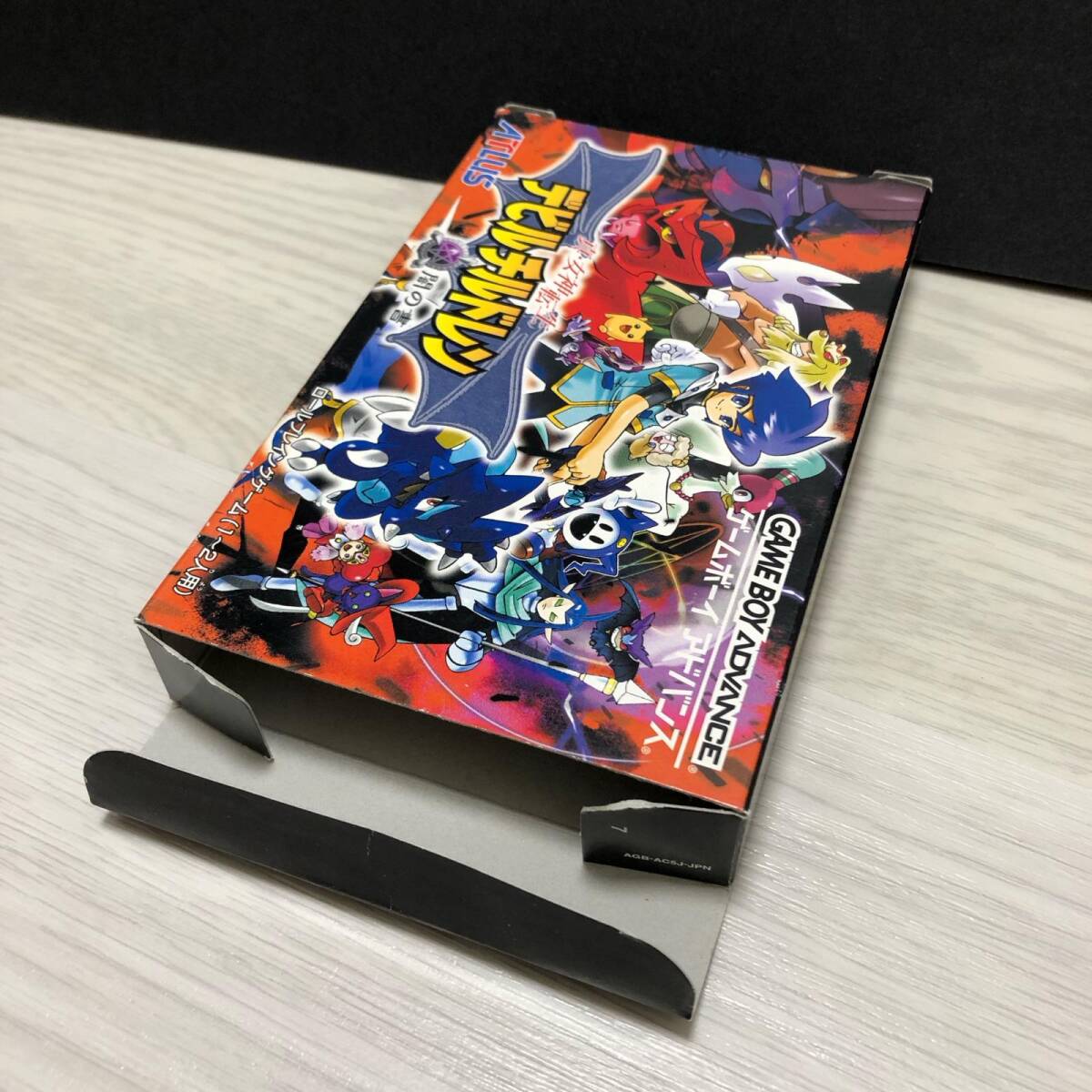 m865-0821-16 GBAソフト 真 女神転生デビルチルドレン 闇の書 ゲームアドバンス 箱あり 起動確認済(ロールプレイング)｜売買さ ...