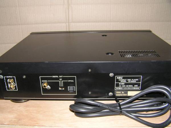 NEC CD-830DS(一般)｜売買されたオークション情報、yahooの商品情報をアーカイブ公開 - オークファン（aucfan.com）