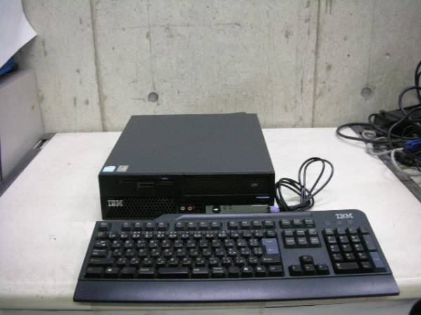 IBM ThinkCentre A52 8298-D99 CelD 2.8Ghz/512MB(パソコン単体)｜売買されたオークション情報 ...