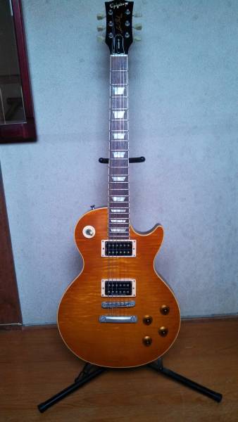 Epiphone Japan LPS-90 日本製エピフォンレスポールduncan(エピフォン)｜売買されたオークション情報、yahooの商品 ...