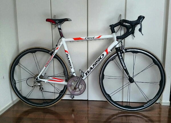 必見 イタリアーノ BASSO DEVIL 105+アルテグラ フルカスタム(520mm～)｜売買されたオークション情報、yahooの商品情報 ...