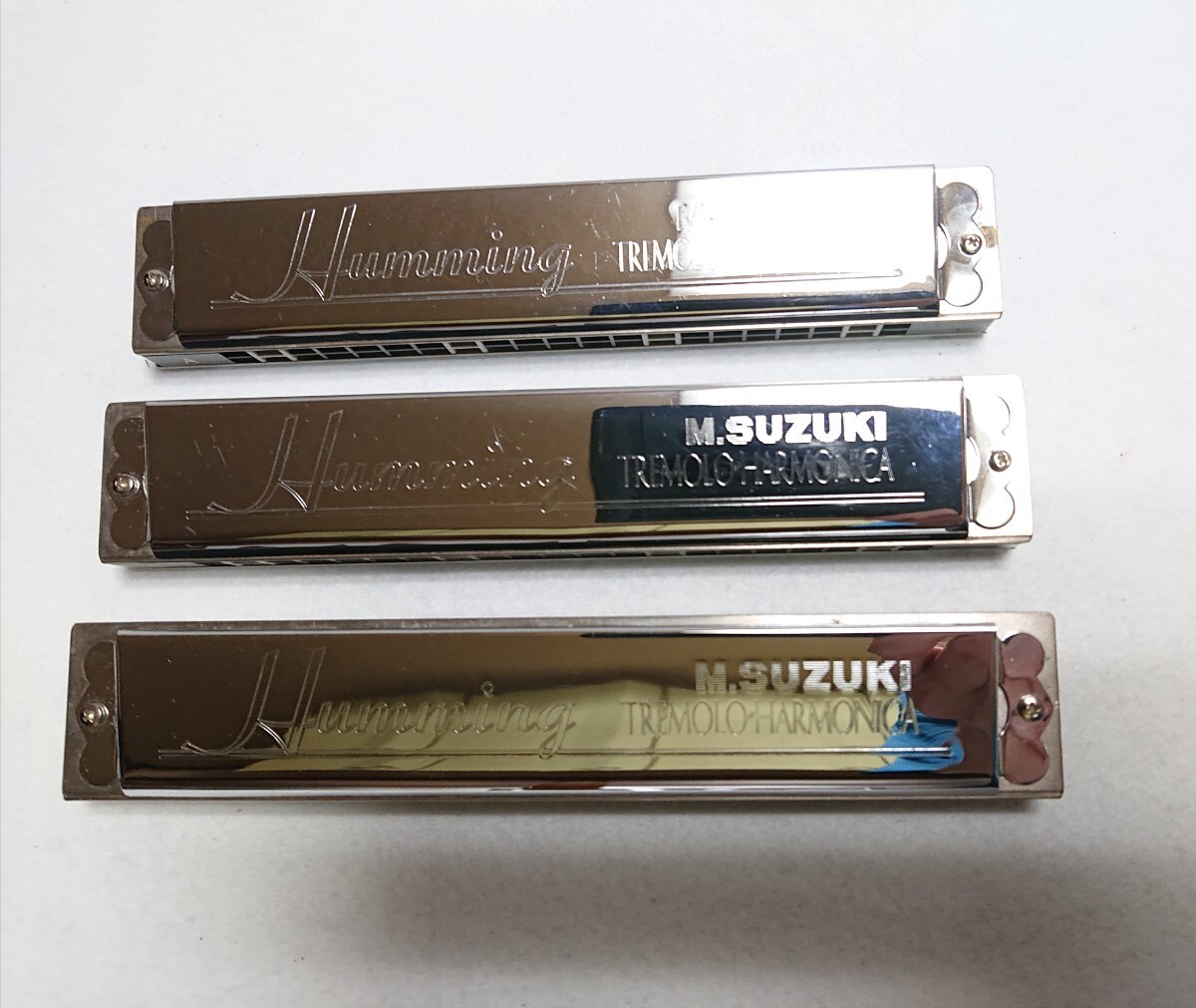ハーモニカ M.SUZUKI Humming TREMOLO HARMONICA スズキ ハミング トレモロハーモニカ A C Am 複音 ...