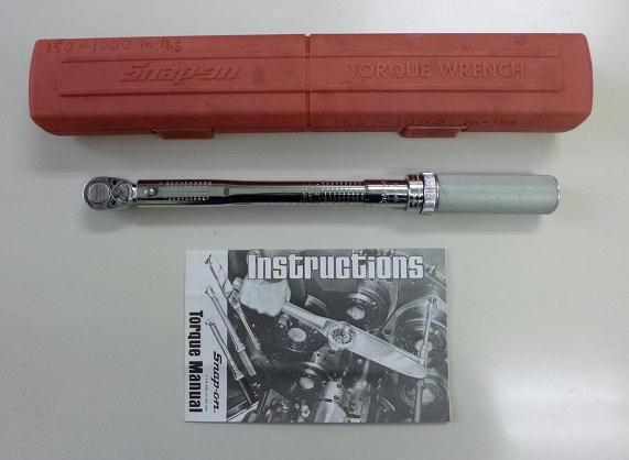 ：スナップオン トルクレンチ QJR284E 150 1000 lbsin(トルクレンチ)｜売買されたオークション情報、yahooの商品情報を ...