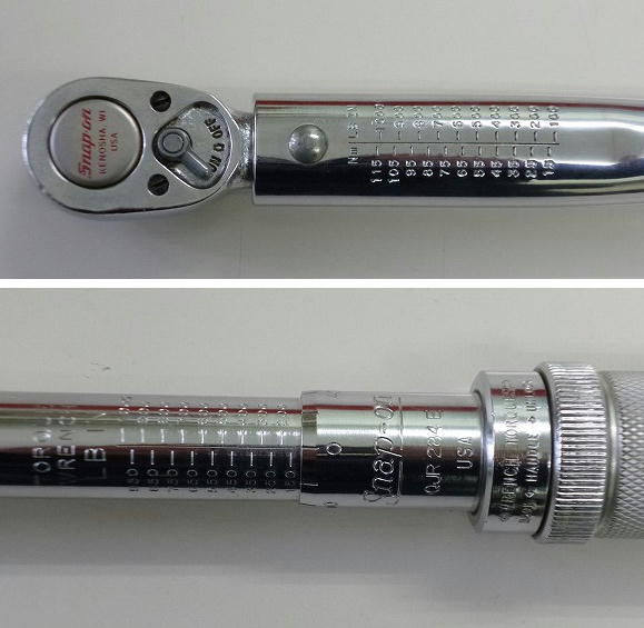 ：スナップオン トルクレンチ QJR284E 150 1000 lbsin(トルクレンチ)｜売買されたオークション情報、yahooの商品情報を ...