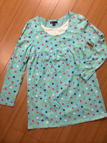GAP ギャップ ドット チュニック 160 トップス カットソー 150(長袖カットソー)｜売買されたオークション情報、yahooの商品情報をアーカイブ公開 - オークファン（aucfan.com）