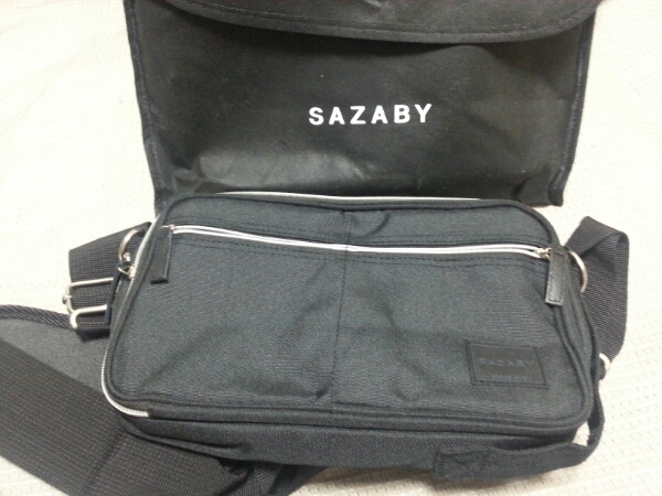 SAZABY サザビー ショルダーバッグ 黒(かばん、バッグ)｜売買されたオークション情報、yahooの商品情報をアーカイブ公開 ...