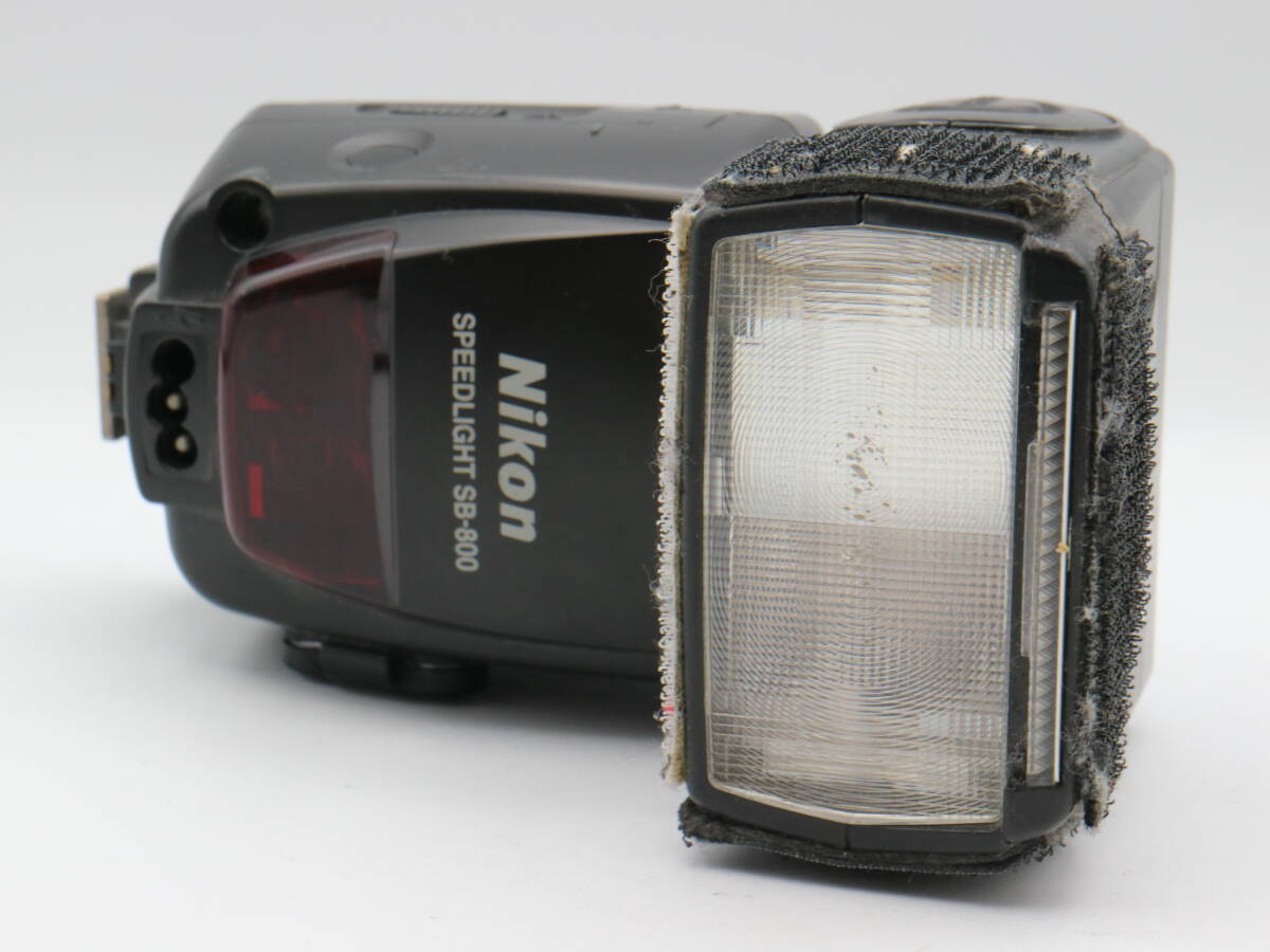 y011 ジャンク Nikon SB-800 スピードライト ストロボ フラッシュ カメラ用 撮影用 照明 ニコン(ニコン用)｜売買された ...