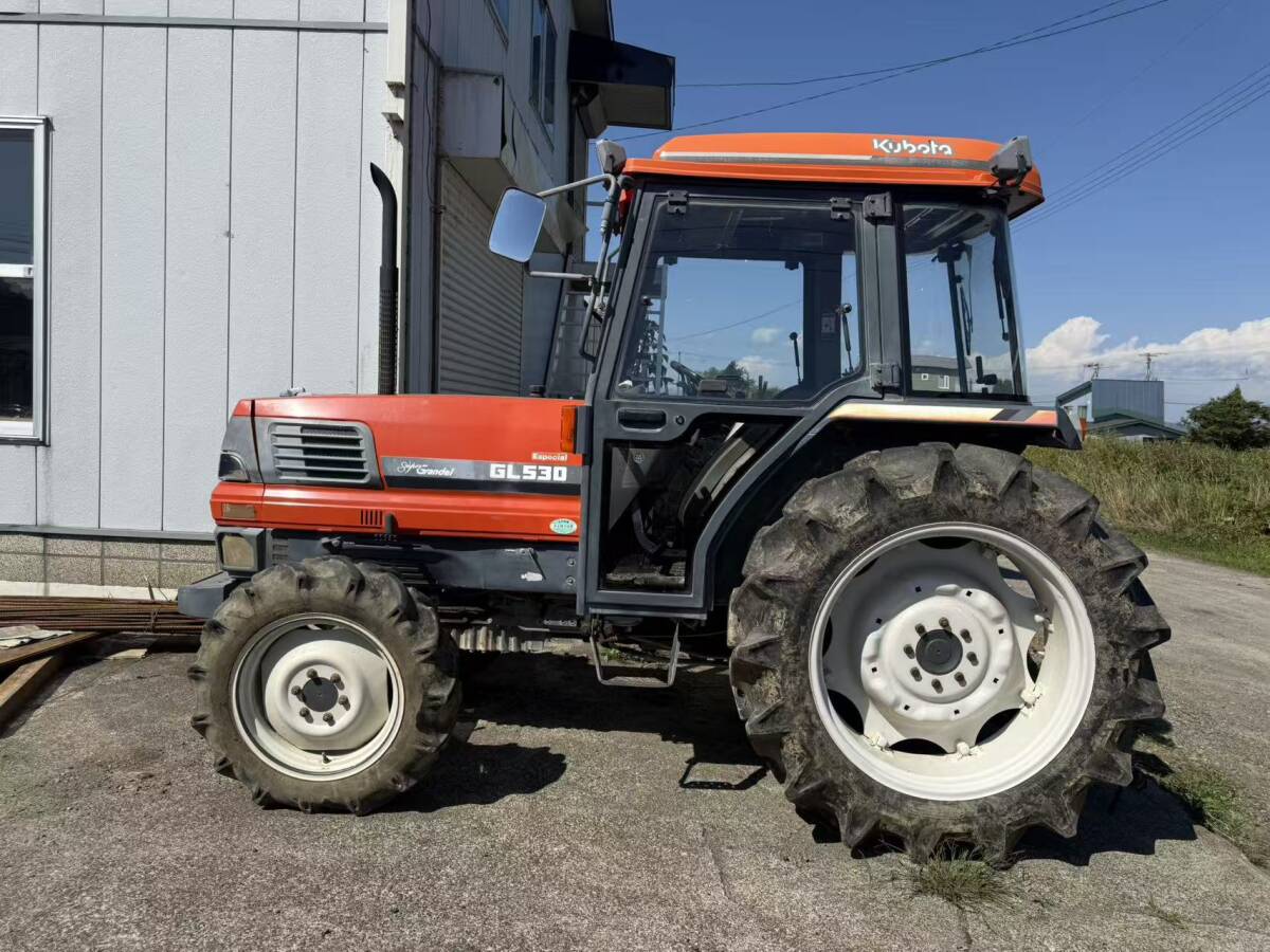 クボタトラクター GL53の値段と価格推移は？｜5件の売買データからクボタトラクター GL53の価値がわかる。販売や買取価格の参考にも。