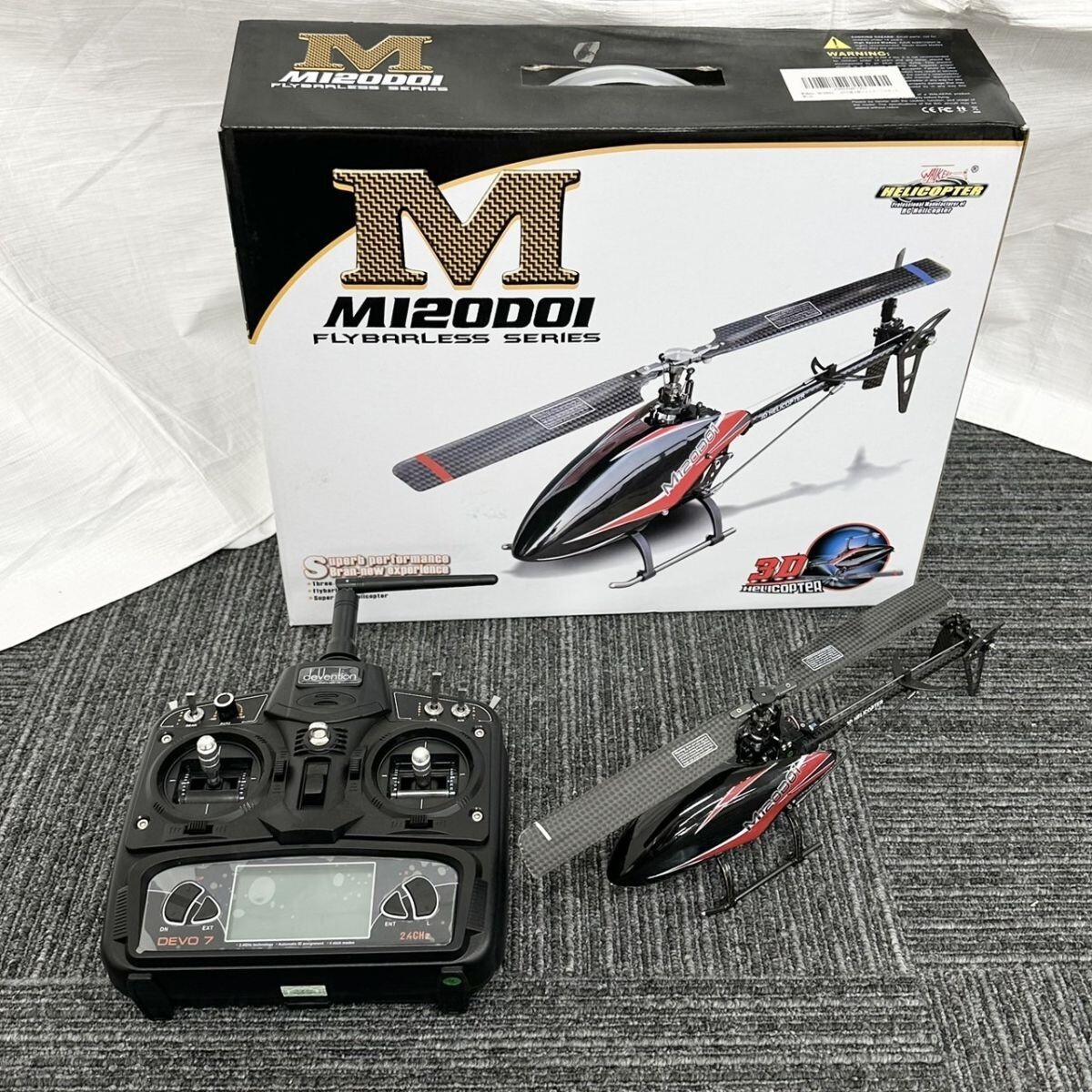 X051-I58-5375 Walkera M120D01 フライバーレスシリーズ RCヘリコプター ラジコン IJ(ヘリコプター)｜売買され ...
