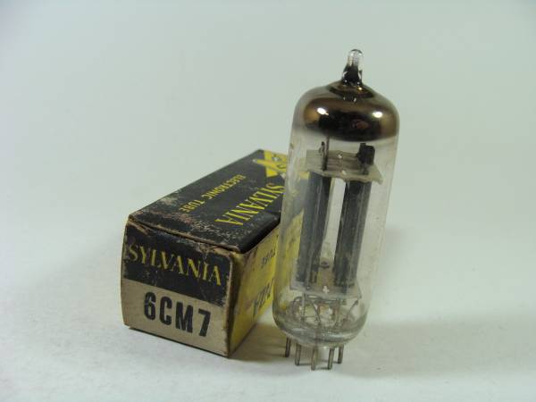 #766 SYLVANIA 6CM7 真空管(真空管)｜売買されたオークション情報、yahooの商品情報をアーカイブ公開 - オークファン ...