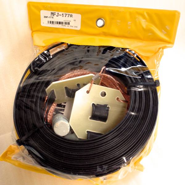 MFJ-1778 G5RV ワイヤーダイポールアンテナ 1500W M型 28Mhz(アンテナ)｜売買されたオークション情報、yahooの商品 ...