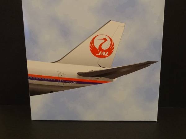 1/400 Jet-x JAL B747-100 JA8101 紺赤 鶴丸 あり(民間航空機)｜売買されたオークション情報、yahooの商品 ...