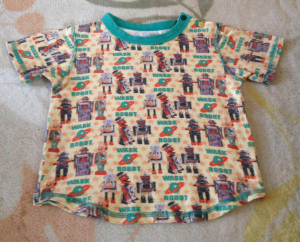 WASK Tシャツ95センチ べべbebe(半袖Tシャツ)｜売買されたオークション情報、yahooの商品情報をアーカイブ公開 - オークファン（aucfan.com）