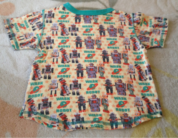 WASK Tシャツ95センチ べべbebe(半袖Tシャツ)｜売買されたオークション情報、yahooの商品情報をアーカイブ公開 - オークファン（aucfan.com）