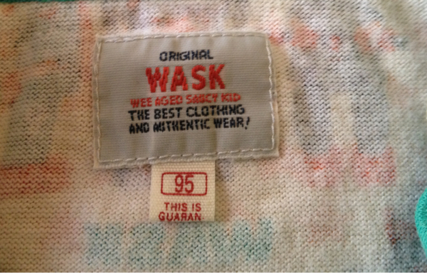 WASK Tシャツ95センチ べべbebe(半袖Tシャツ)｜売買されたオークション情報、yahooの商品情報をアーカイブ公開 - オークファン（aucfan.com）