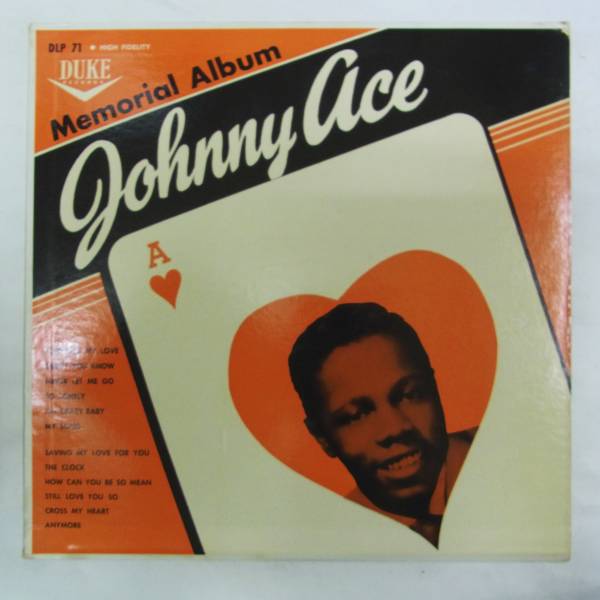 初期DUKEラベル JOHNNY SINGS/MEMORIAL ALBUM AGAIN(ブルース)｜売買されたオークション情報、yahooの商品情報をアーカイブ公開 - オークファン ...