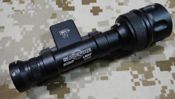 実物SUREFIREシュアファイアM620V＋ Thorntail MIL620 Devgru(シュアファイヤー)｜売買されたオークション情報 ...