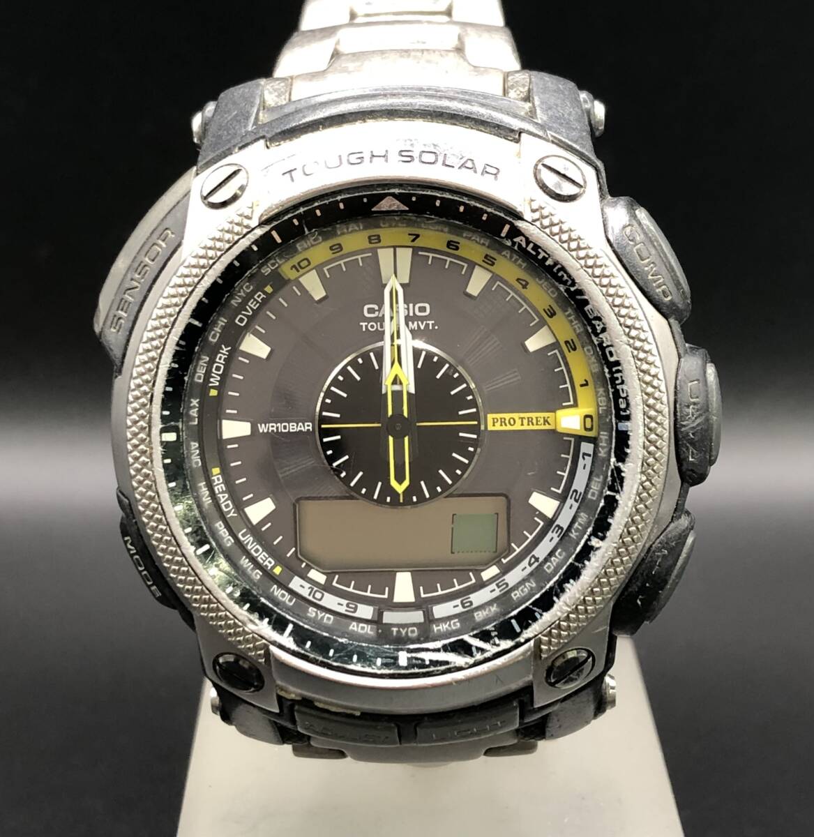 CASIO PRW-5000の値段と価格推移は？｜21件の売買データからCASIO PRW-5000の価値がわかる。販売や買取価格の参考にも。