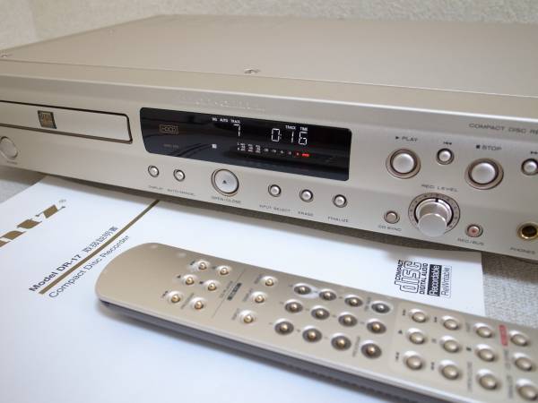 DAC7搭載CDレコーダー marantz DR-17 SAA7350+TDA1547の実力(マランツ)｜売買されたオークション情報 ...