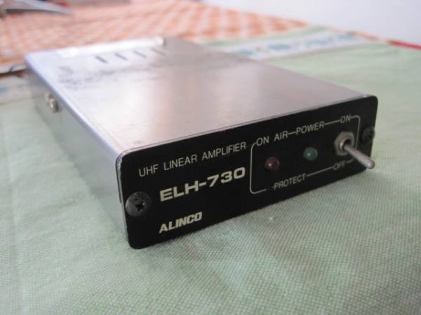 ALINCO 430Mhz 30W リニアアンプ ELH-730(アクセサリ)｜売買されたオークション情報、yahooの商品情報をアーカイブ公開 - オークファン（aucfan.com）