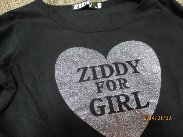 ZIDDY 150 ラメハート ロゴ入ロンT(トップス)｜売買されたオークション情報、yahooの商品情報をアーカイブ公開 - オークファン ...