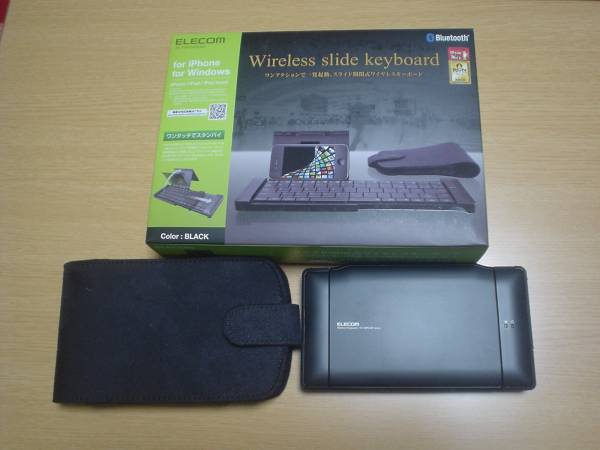 ELECOM TK-FBP049EBK(ワイヤレスキーボード)｜売買されたオークション情報、yahooの商品情報をアーカイブ公開 - オークファン（aucfan.com）