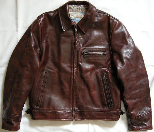 エアロレザー ハイウェイマン 赤茶 36 ホースハイド 馬革 Aero(エアロレザー)｜売買されたオークション情報、yahooの商品情報をアーカイブ公開 - オークファン（aucfan.com）