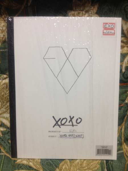 EXO 1st Album 韓国盤 XOXO Kissバージョン CDのみ(アジアンポップス)｜売買されたオークション情報、yahooの商品 ...