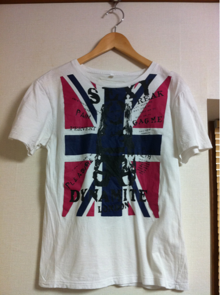 セクシーダイナマイトTシャツS パンク666SEXライダースVivienne(イラスト、キャラクター)｜売買されたオークション情報、yahoo ...