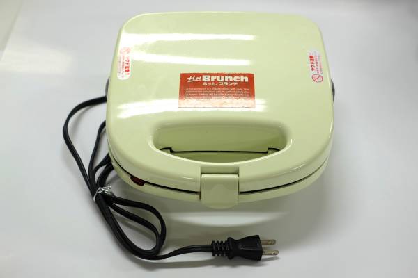 ホッと ブランチ ワッフルメーカー 2枚焼き HR-7951(サンドメーカー)｜売買されたオークション情報、yahooの商品情報をアーカイブ ...
