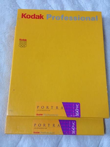Kodak PORTRA 160vc シート10枚 8X10 2箱set 期限切れ(フィルム)｜売買されたオークション情報、yahooの商品 ...