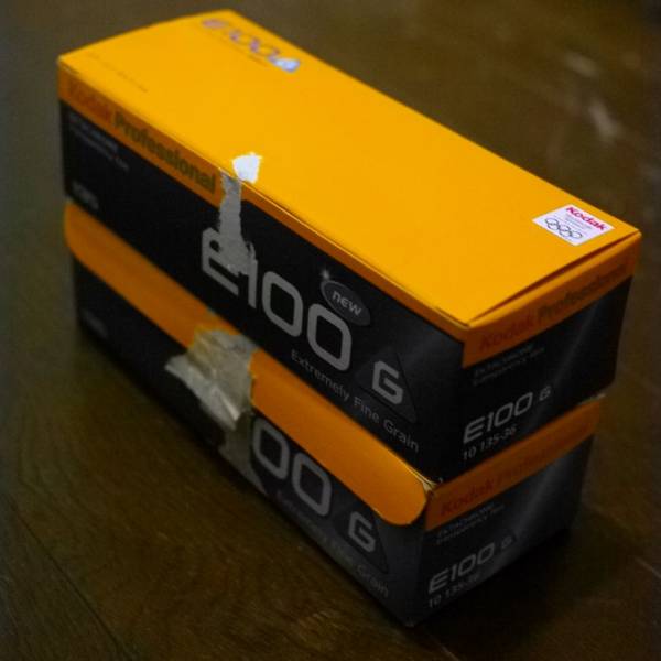 Kodak E100G コダック エクタクローム 135判 ライカ判 期限切れ(フィルム)｜売買されたオークション情報、yahooの商品情報を ...