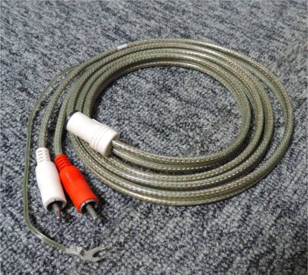 サエク SAEC CX-8003 typeⅡ PU Phonoフォノケーブル(ターンテーブル)｜売買されたオークション情報、yahooの商品情報をアーカイブ公開 - オークファン（aucfan ...